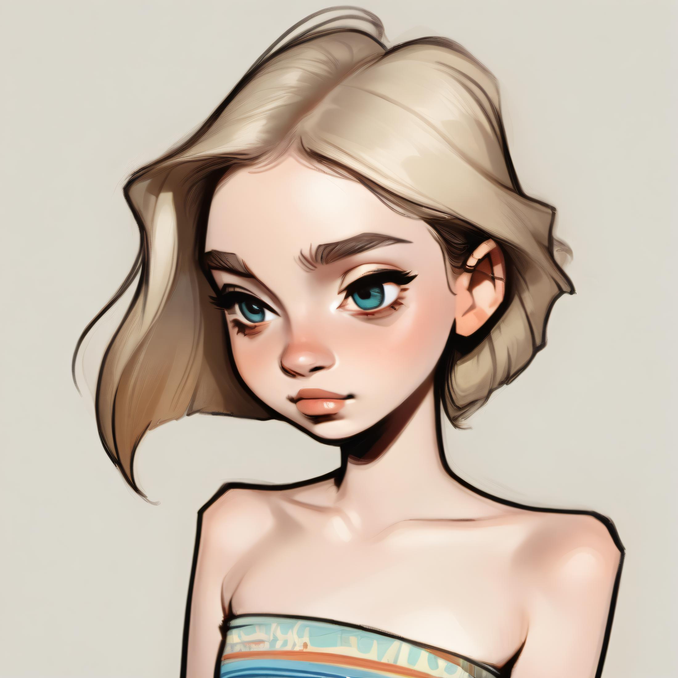 Best 301041 Style - Illustrious Models | PromptHero